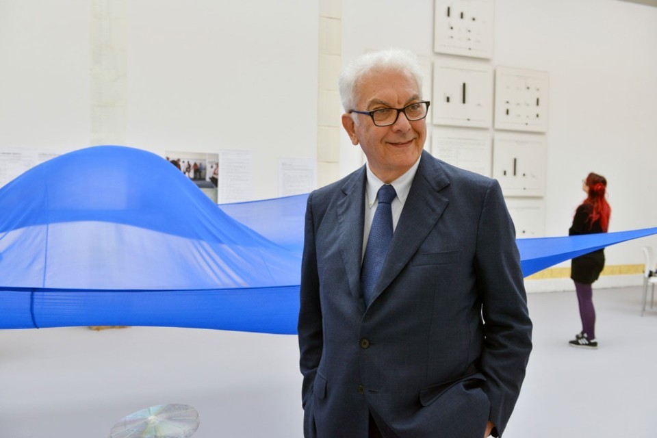 Paolo Baratta, presidente della Biennale di Venezia, è architetto ad ...