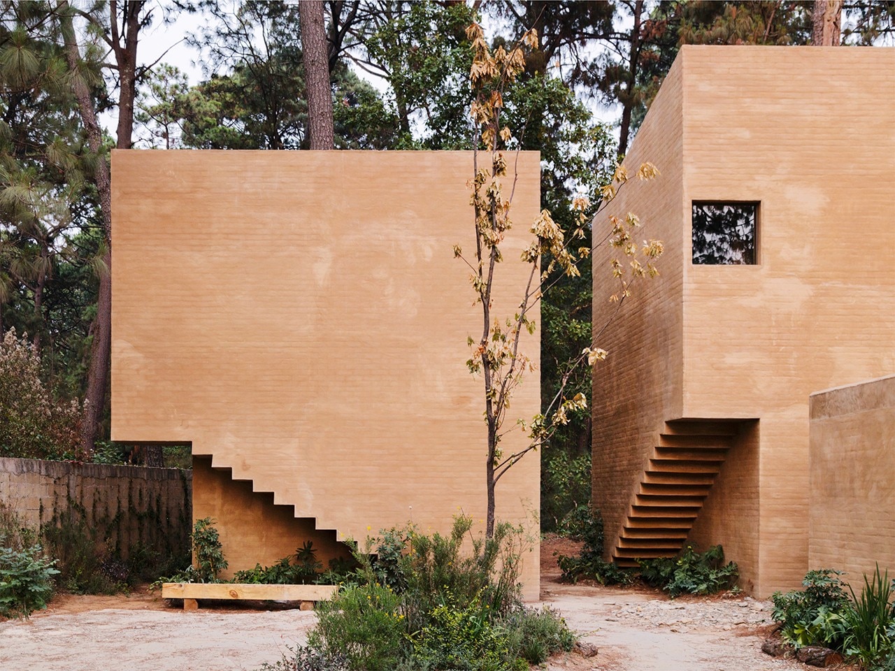 Mexico. Taller Hector Barroso designs 5 weekend houses that emerge from ...