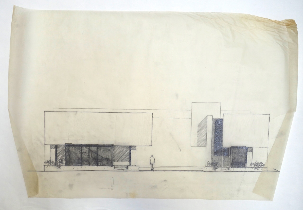 Frank Gehry, Danziger Studio and Residence, Los Angeles, 1964-65 - Domus