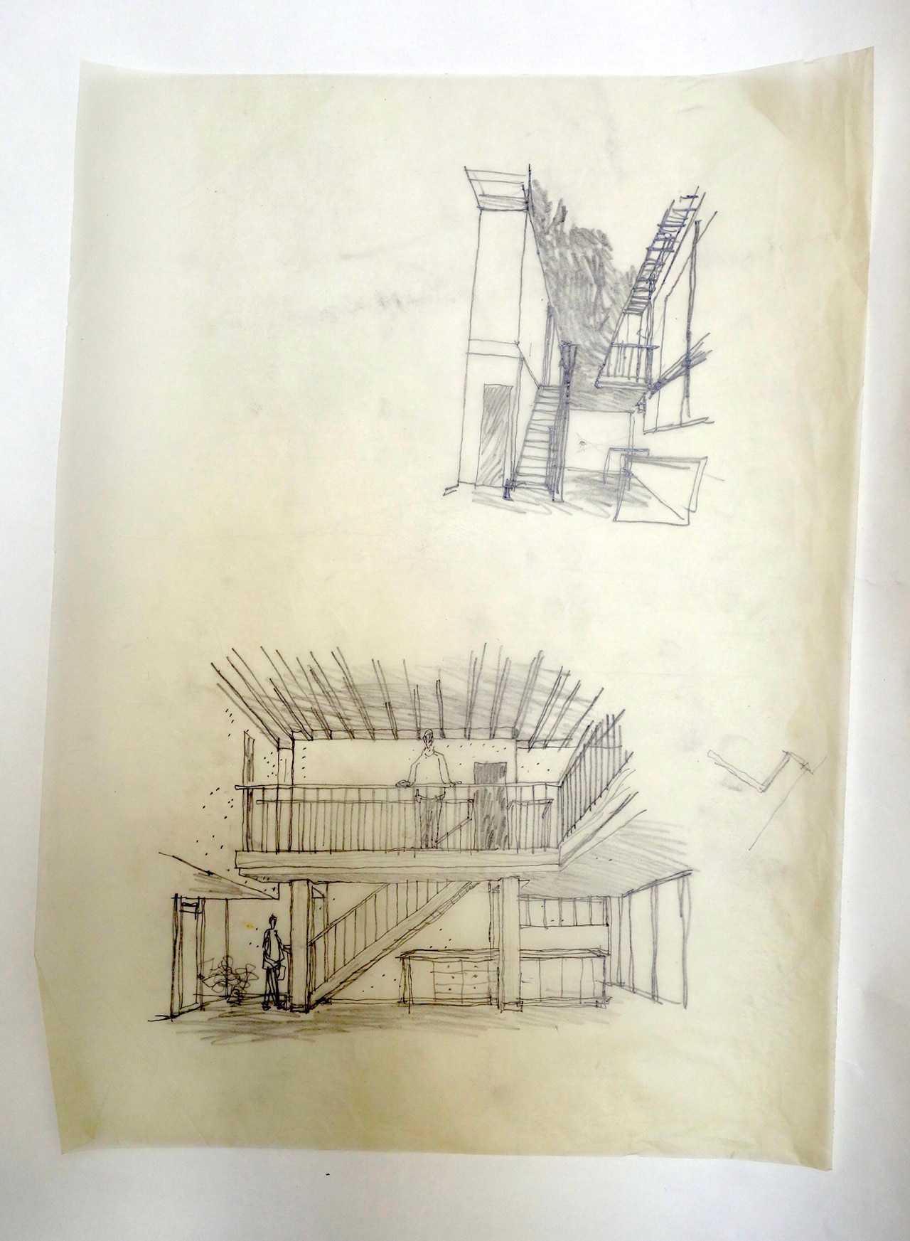 Frank Gehry, Danziger Studio and Residence, Los Angeles, 1964-65 - Domus