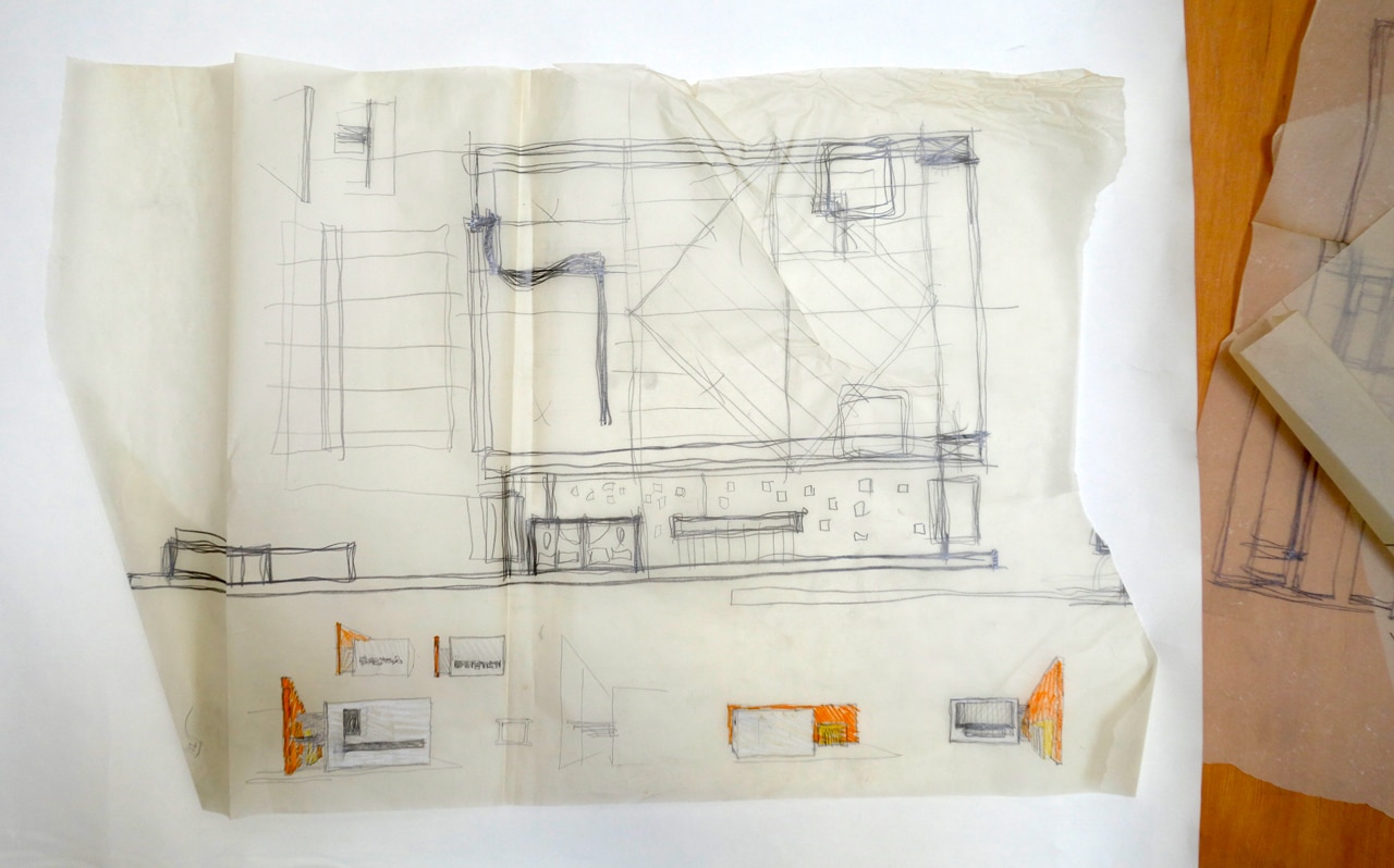 Frank Gehry, Danziger Studio and Residence, Los Angeles, 1964-65 - Domus