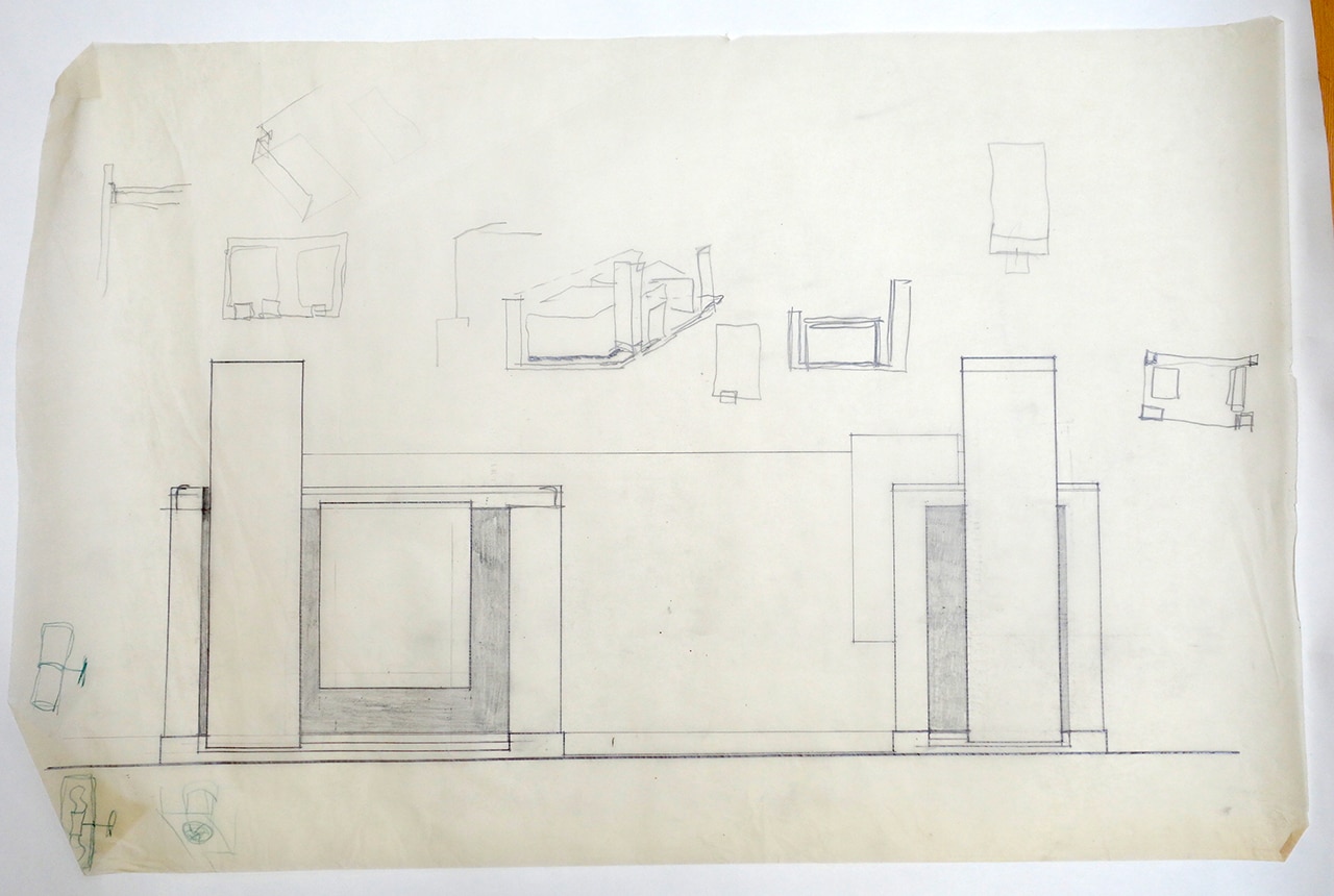 Frank Gehry, Danziger Studio and Residence, Los Angeles, 1964-65 - Domus
