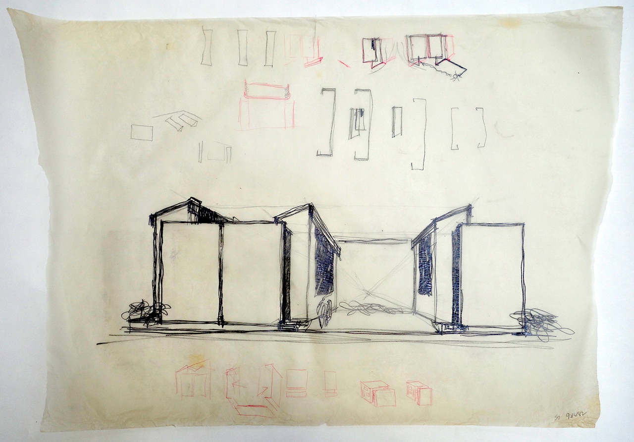 Frank Gehry, Danziger Studio and Residence, Los Angeles, 1964-65 - Domus