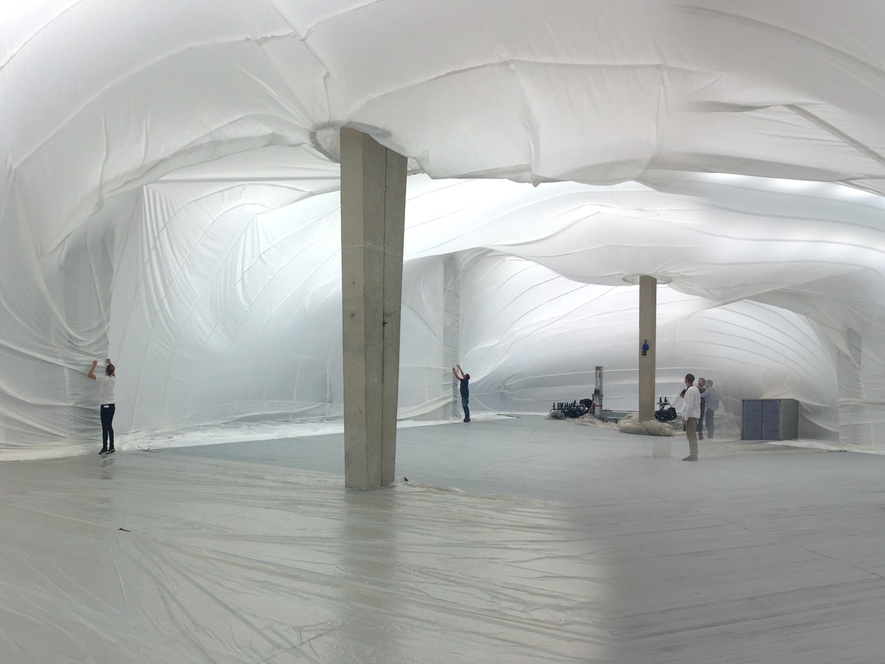 Smiljan Radic, Installation for Céline, Paris, 2017 - Domus