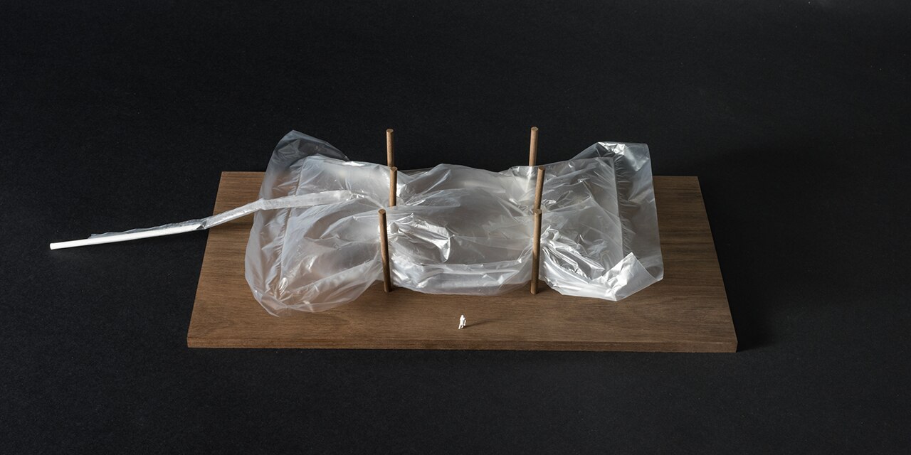 Smiljan Radic, Installation for Céline, Paris, 2017 - Domus