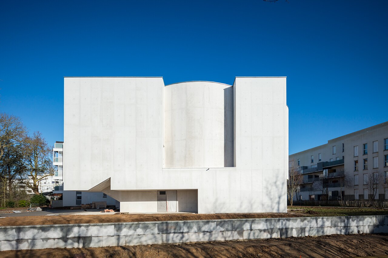 Álvaro Siza designs a sacred space in France - Domus