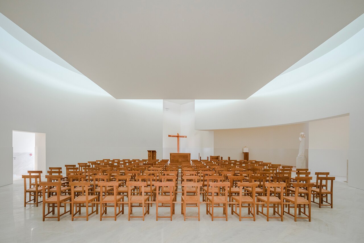 Álvaro Siza designs a sacred space in France - Domus