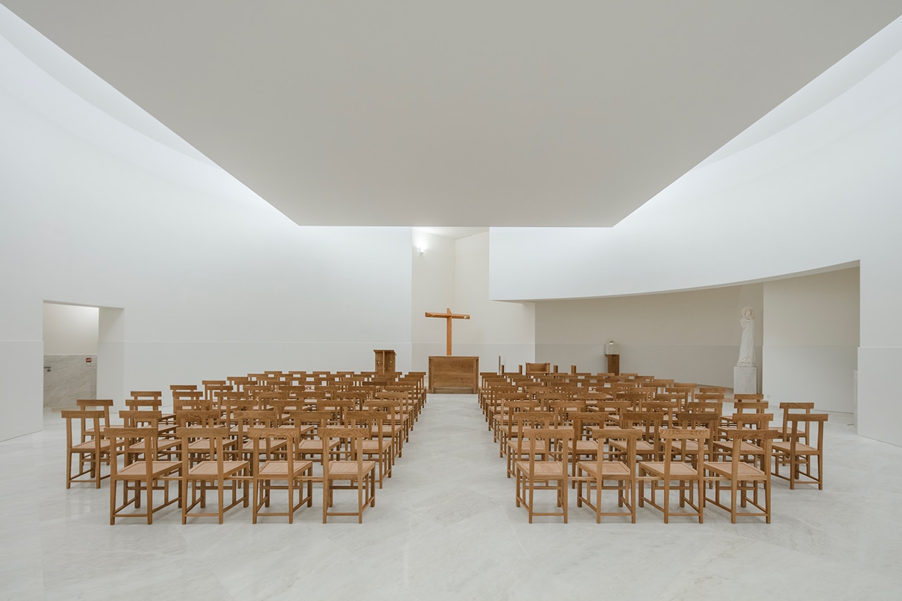 Álvaro Siza designs a sacred space in France - Domus