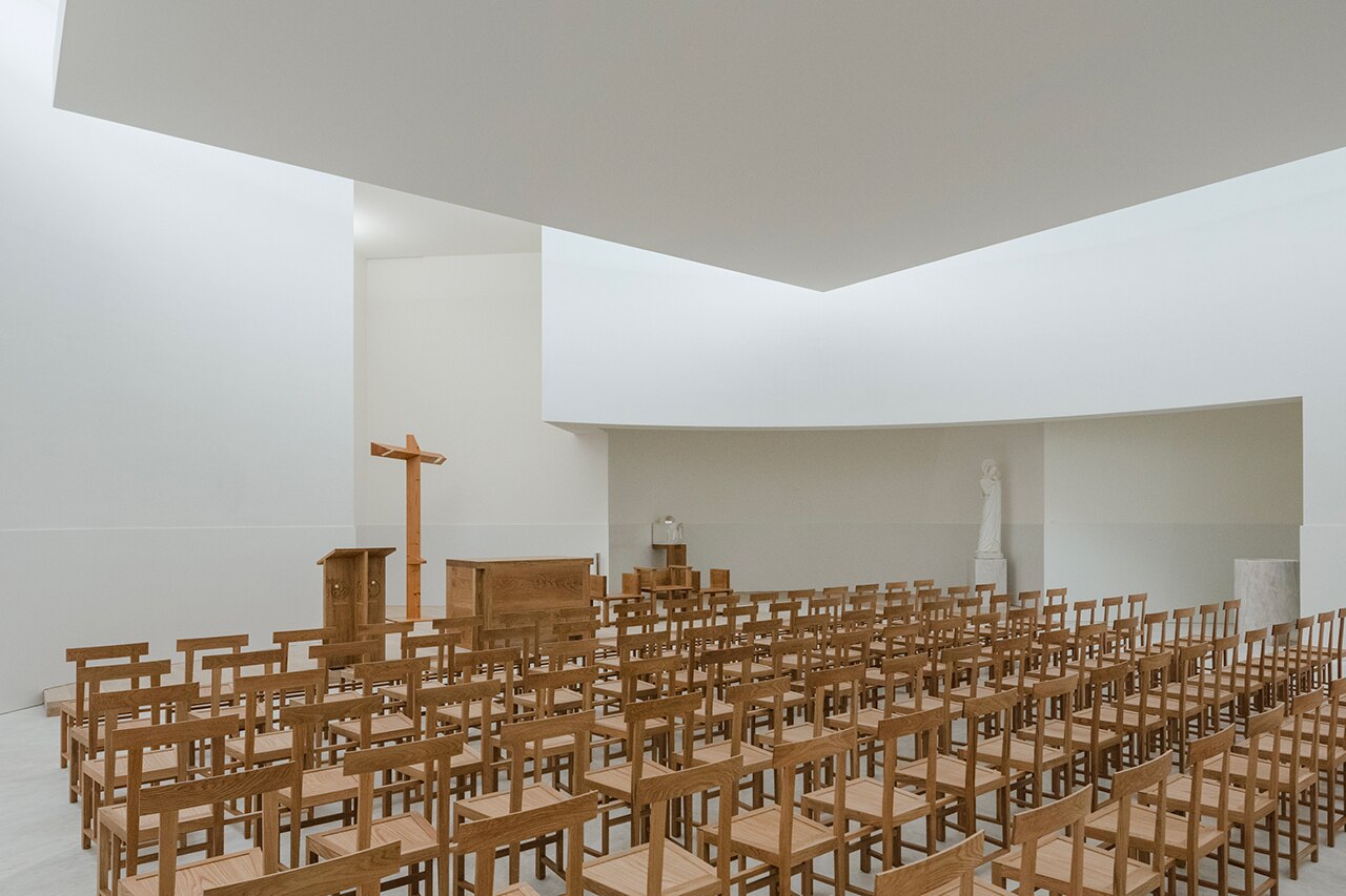 Álvaro Siza designs a sacred space in France - Domus