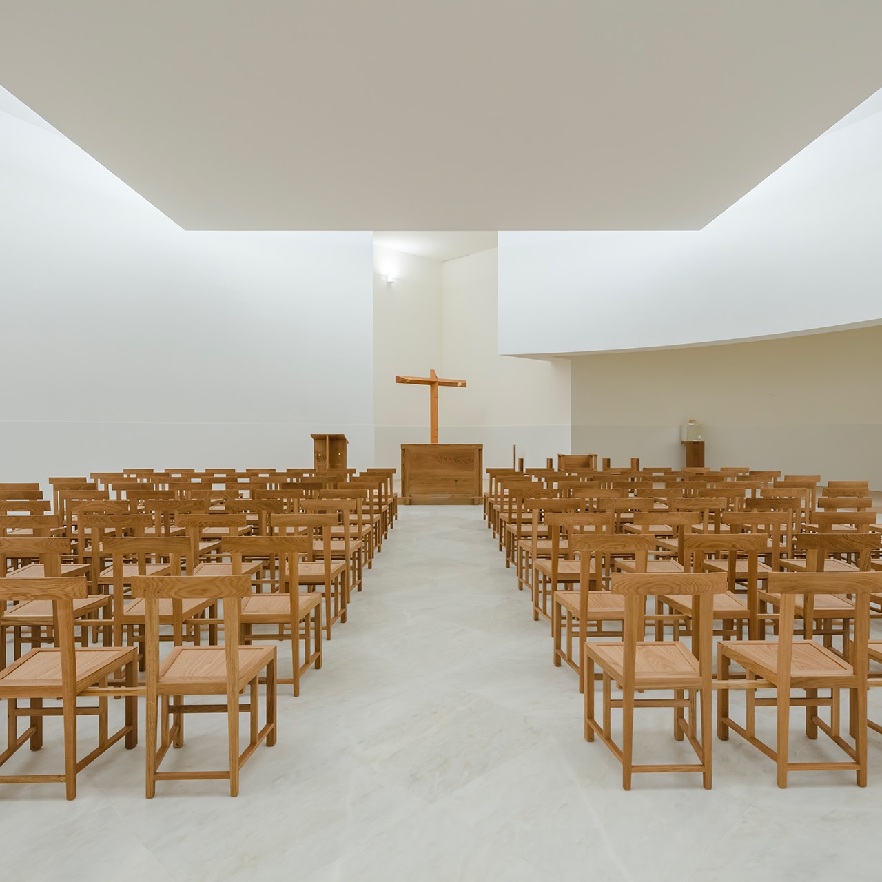 Álvaro Siza designs a sacred space in France - Domus
