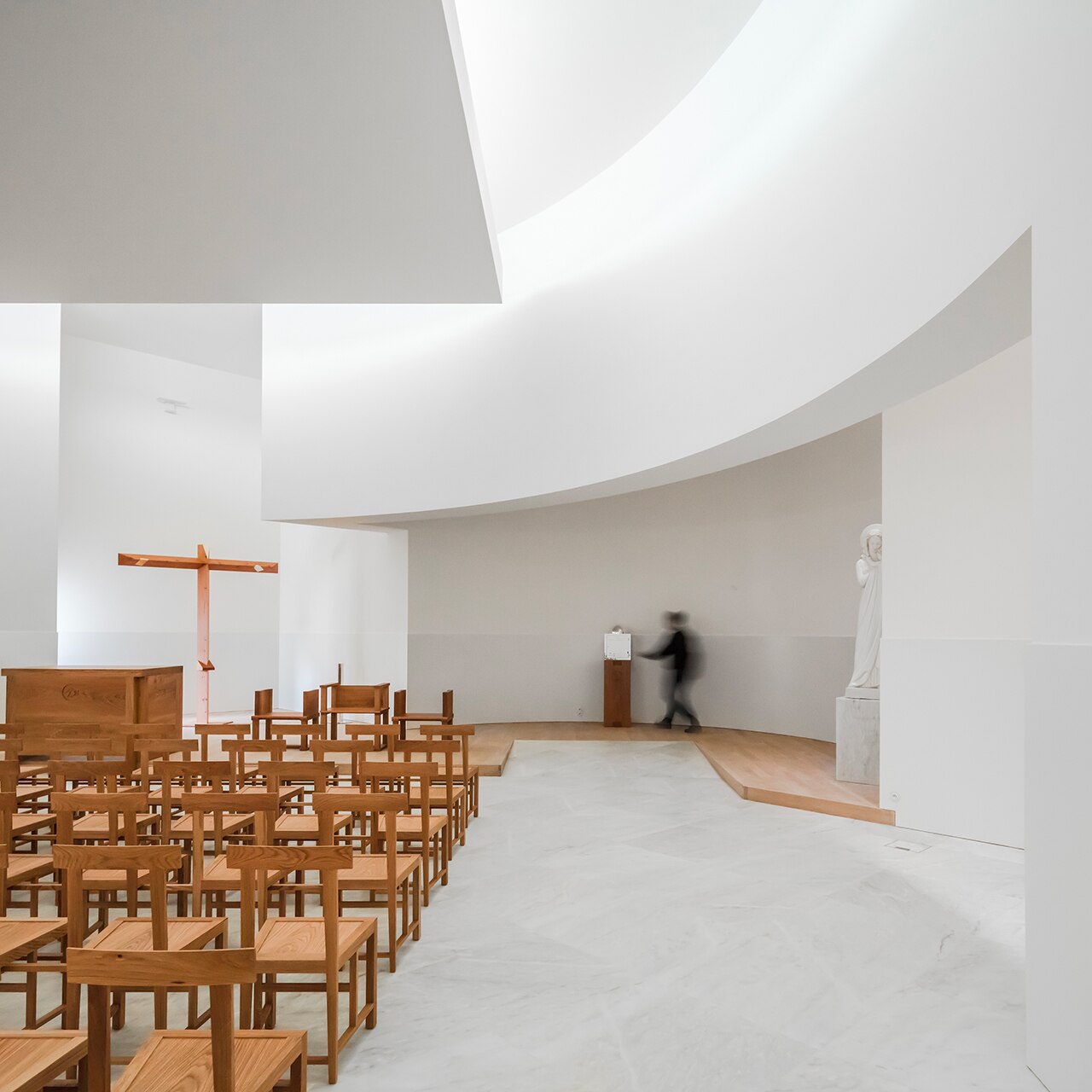 Álvaro Siza designs a sacred space in France - Domus