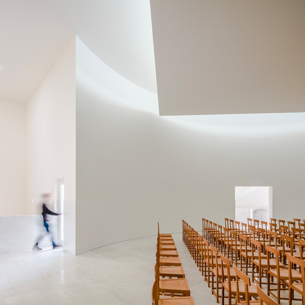 Álvaro Siza designs a sacred space in France - Domus