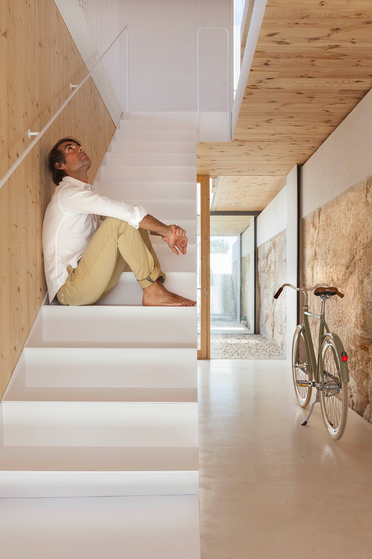 Marià Castelló Martínez has completed a house within the sculpted rock ...