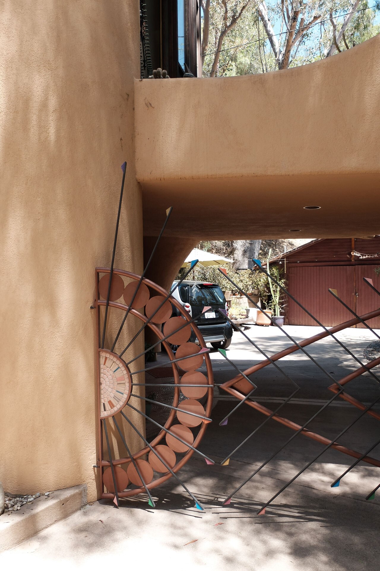 Los Angeles. Al Struckus House, the last masterpiece of Bruce Goff - Domus