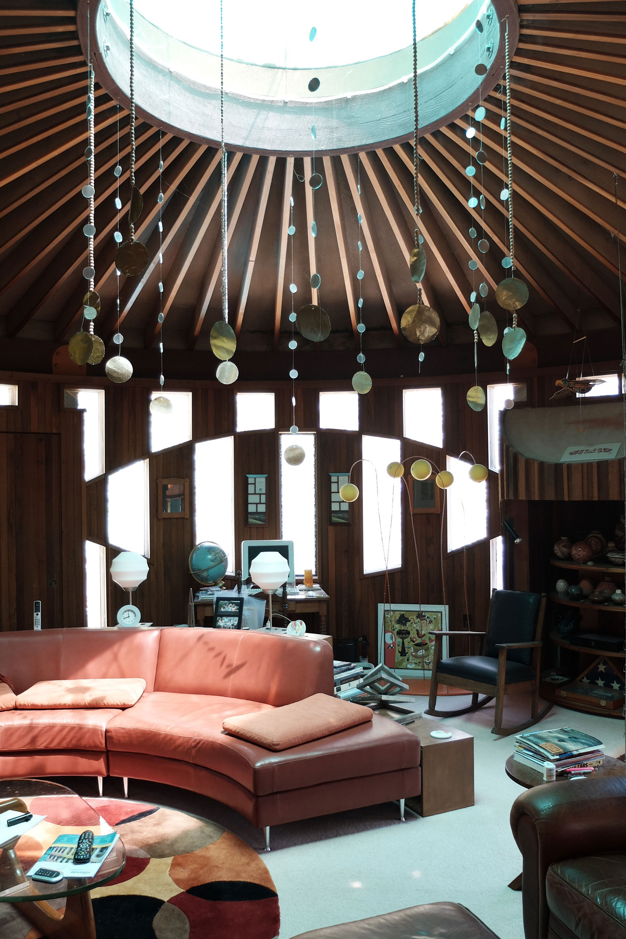 Los Angeles. Al Struckus House, the last masterpiece of Bruce Goff - Domus