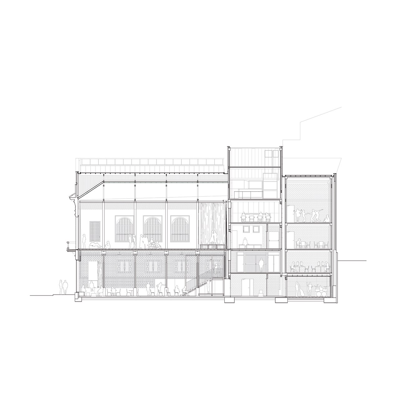 H Arquitectes enhances the historic value of an old working class ...