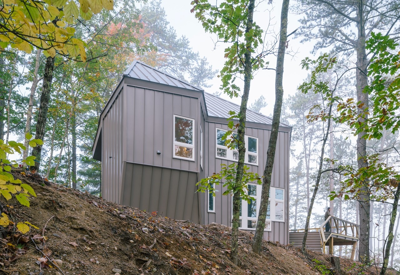 United States. A traditional parametric house by Scalar Architecture