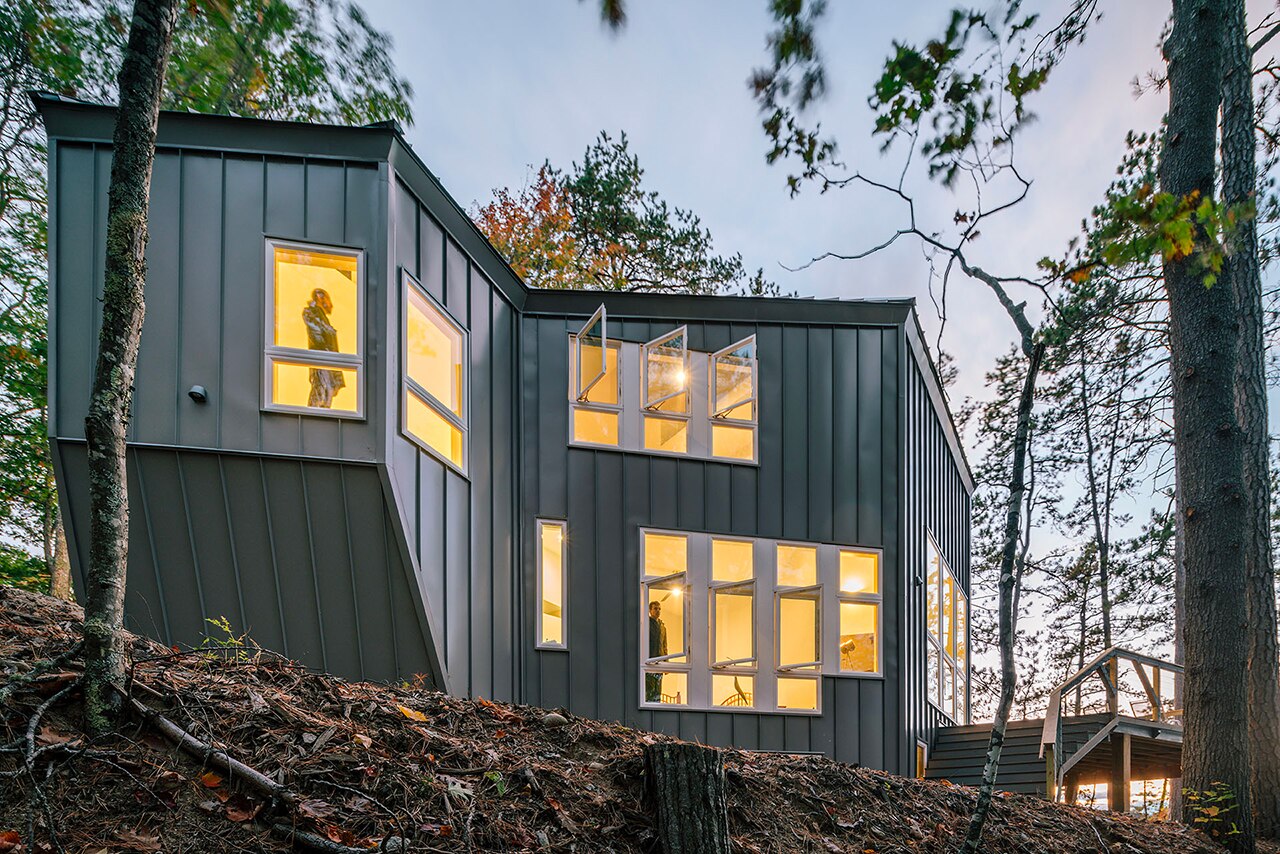 United States. A traditional parametric house by Scalar Architecture