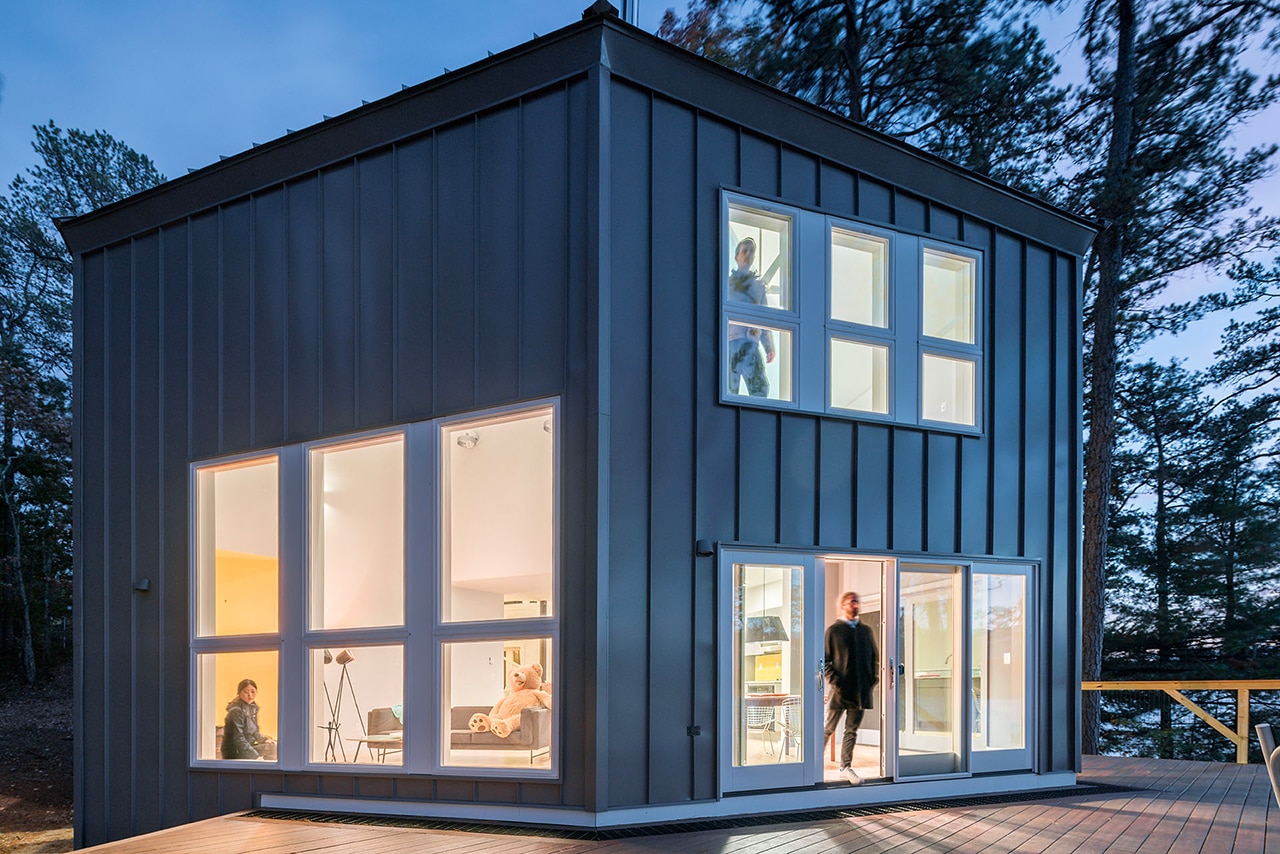 United States. A traditional parametric house by Scalar Architecture