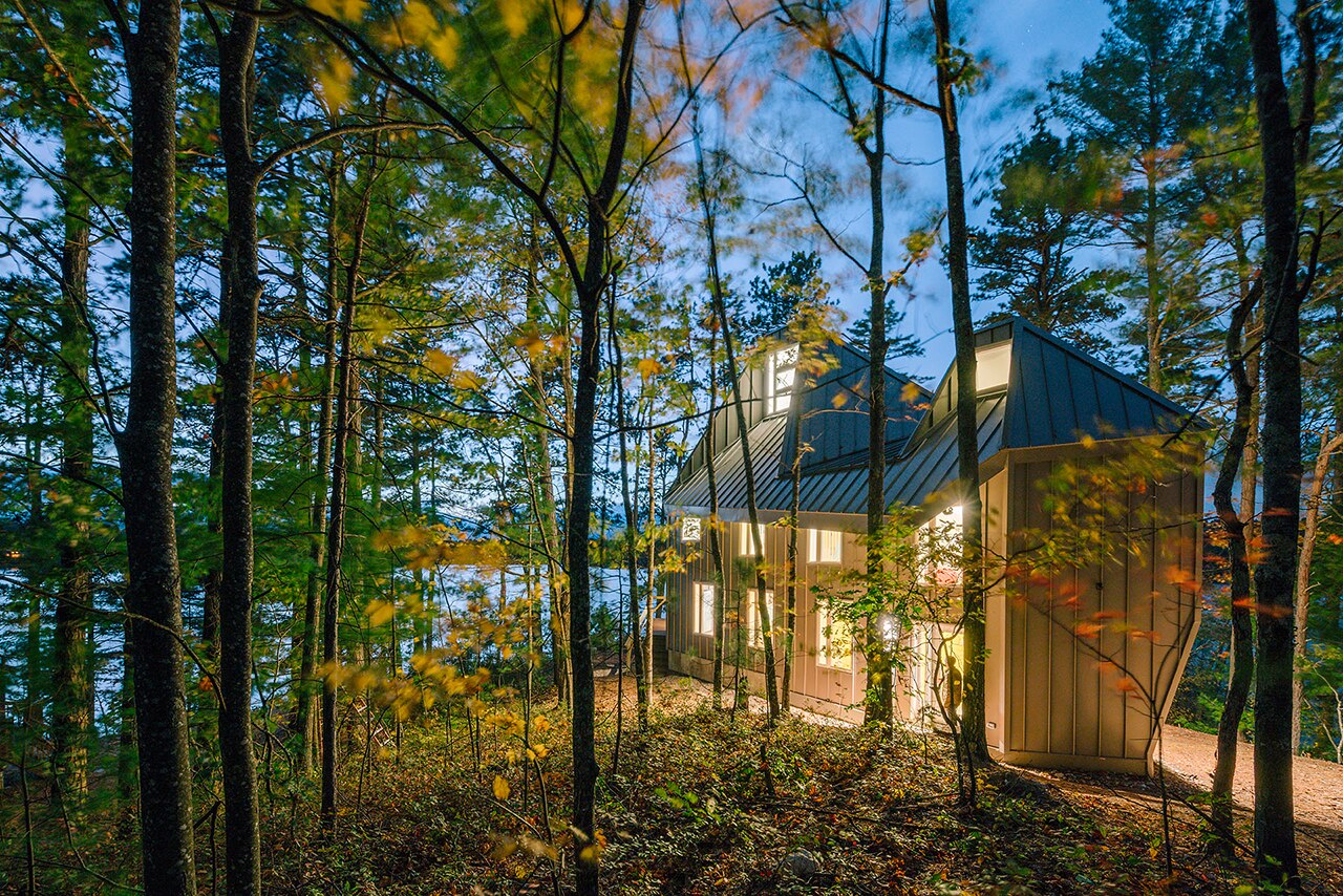 United States. A traditional parametric house by Scalar Architecture