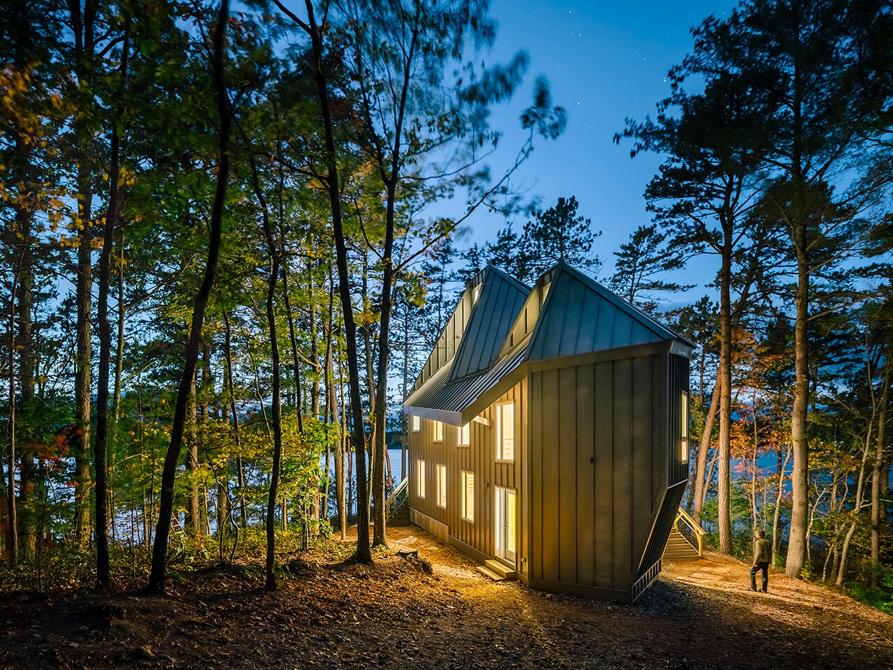United States. A traditional parametric house by Scalar Architecture