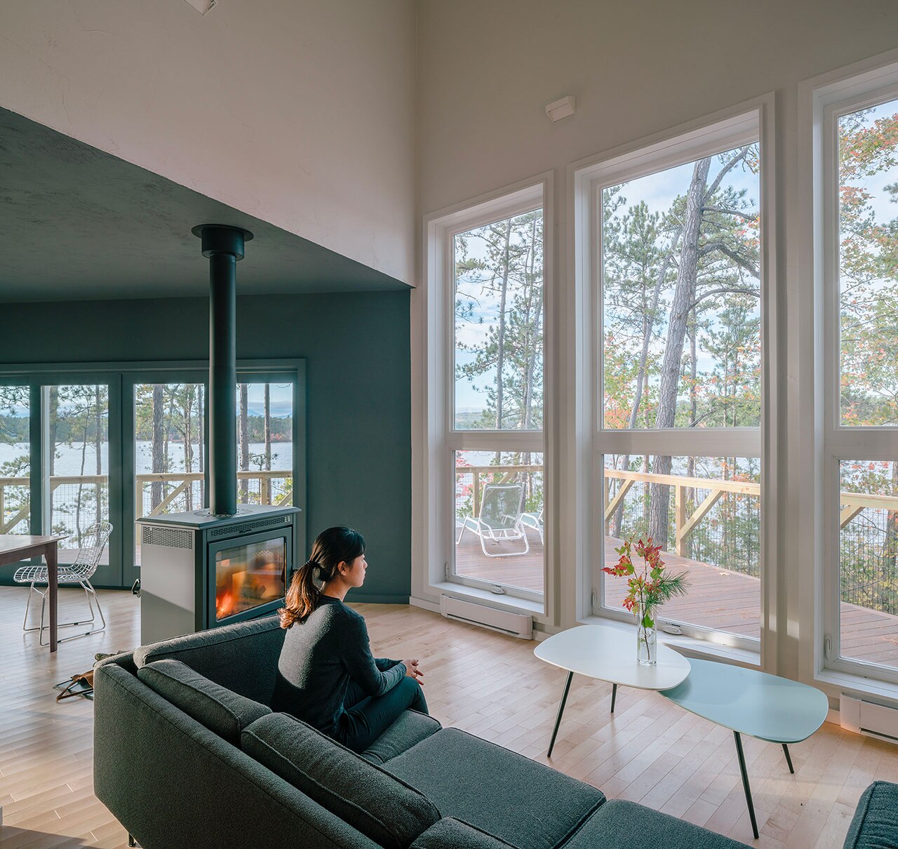 United States. A traditional parametric house by Scalar Architecture