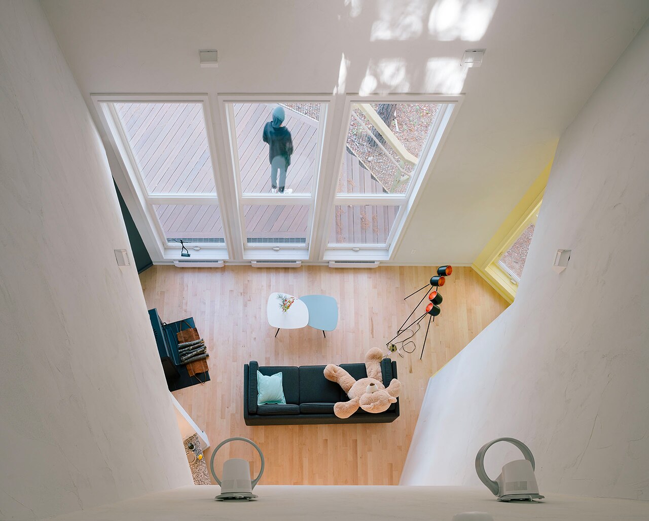 United States. A traditional parametric house by Scalar Architecture