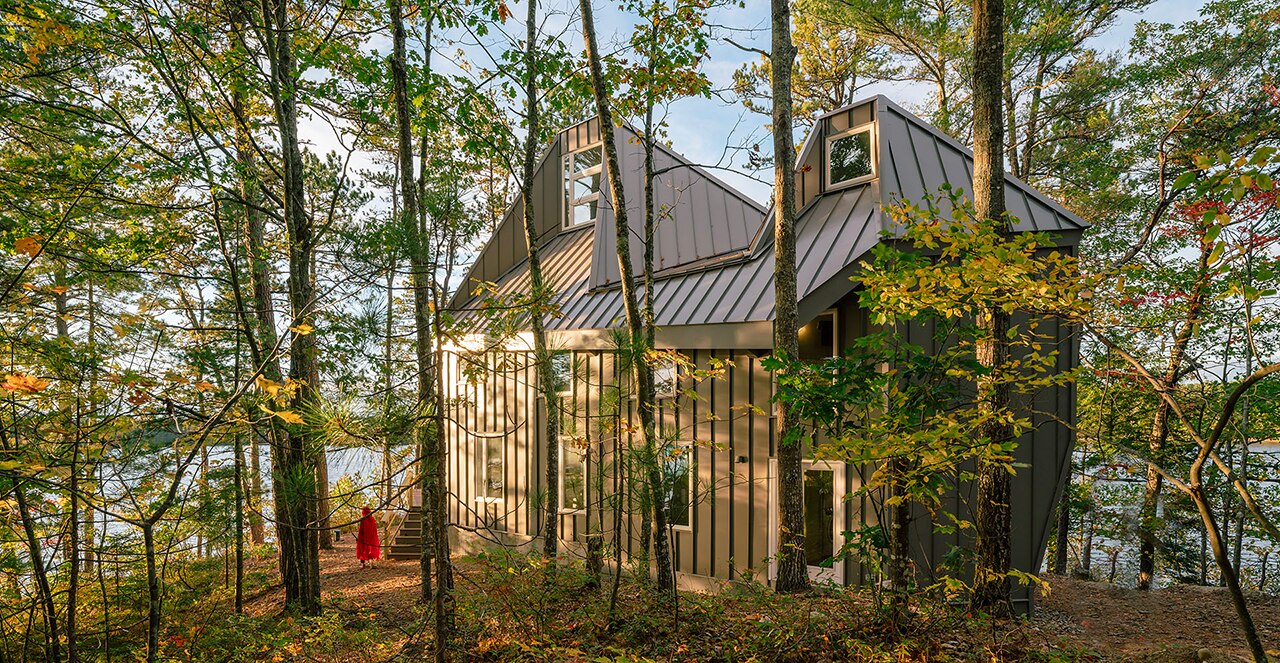 United States. A traditional parametric house by Scalar Architecture