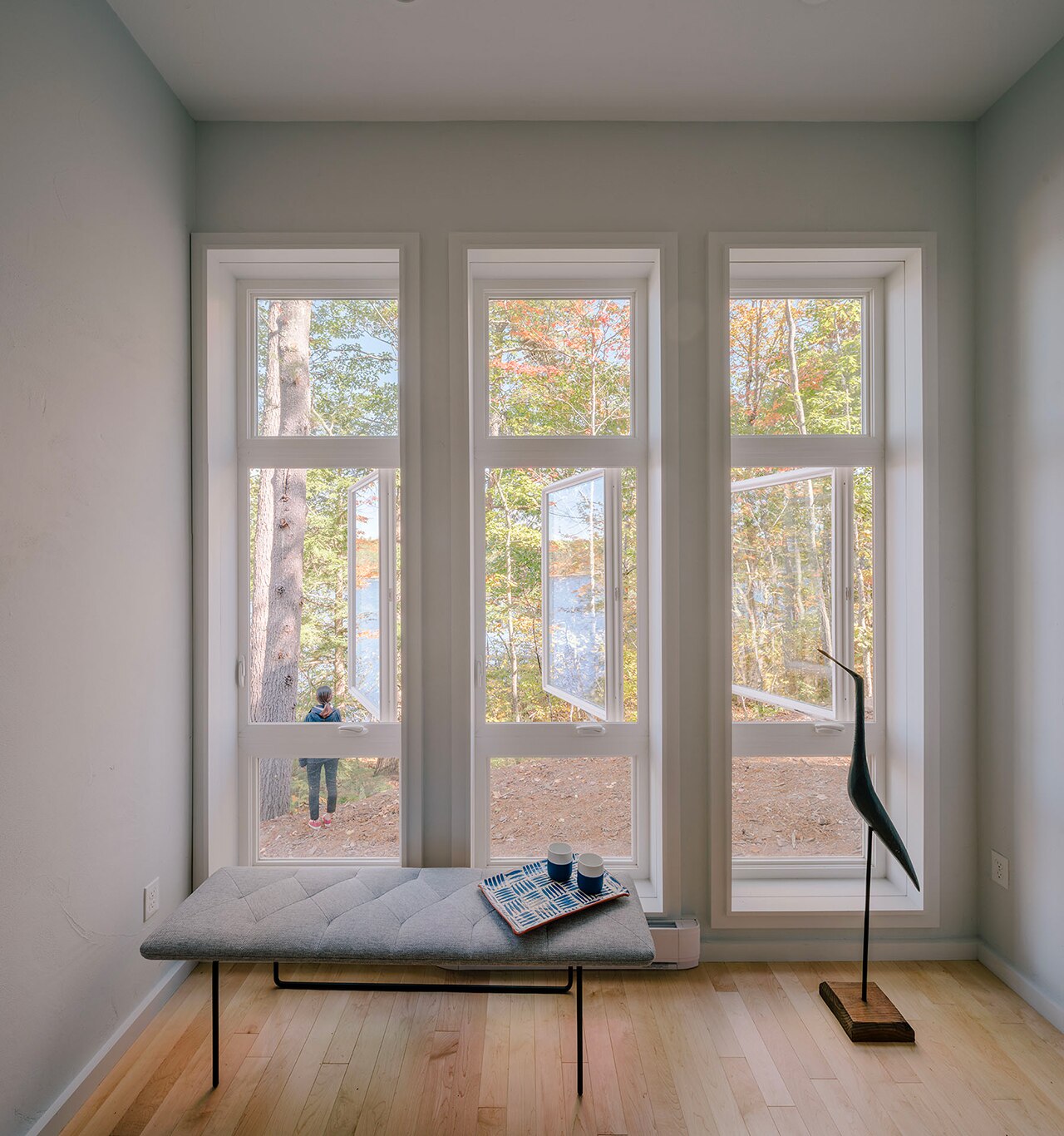 United States. A traditional parametric house by Scalar Architecture