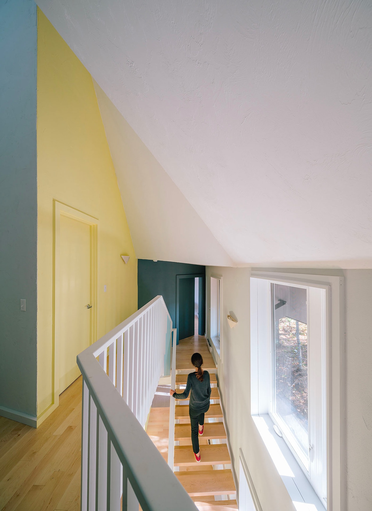 United States. A traditional parametric house by Scalar Architecture