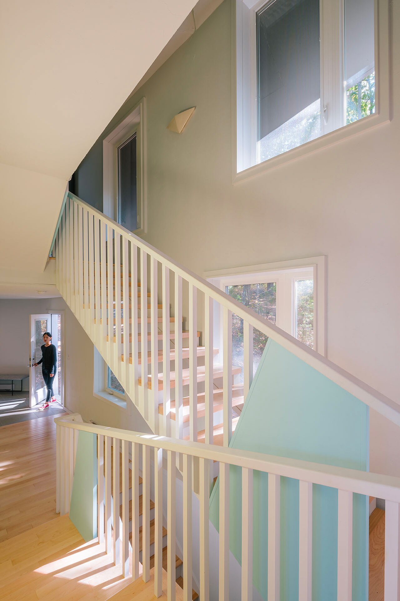 United States. A traditional parametric house by Scalar Architecture