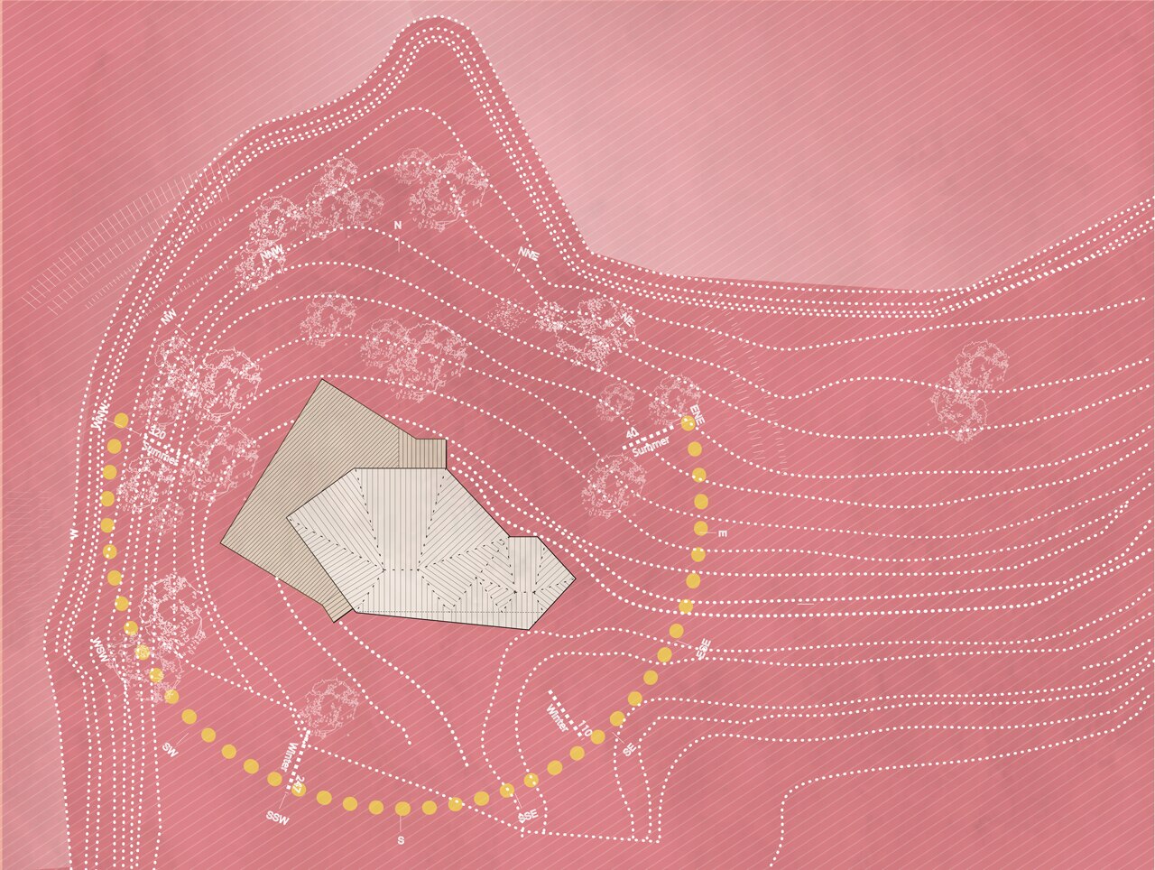 United States. A traditional parametric house by Scalar Architecture