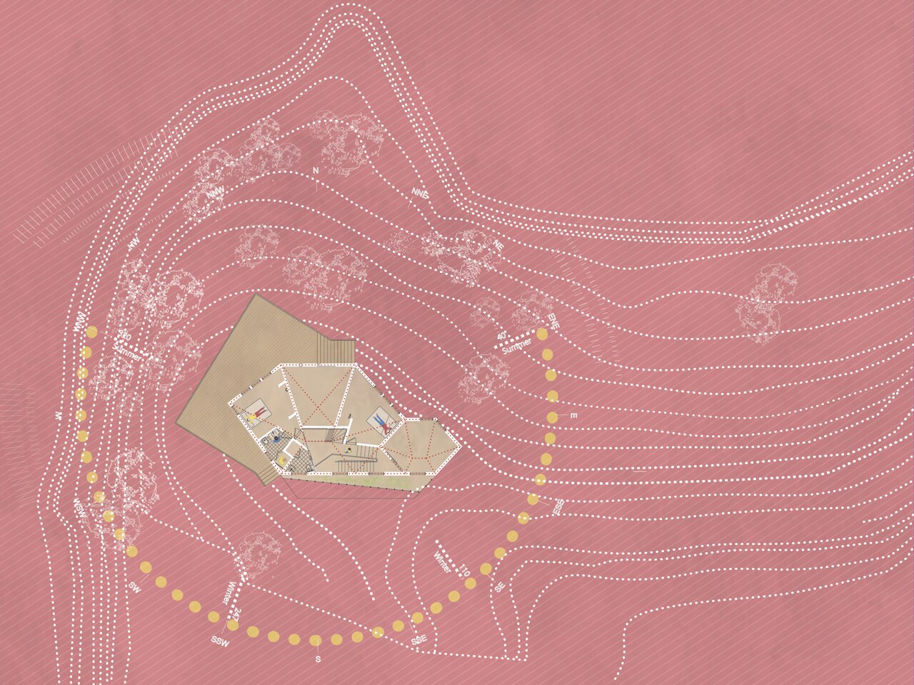 United States. A traditional parametric house by Scalar Architecture