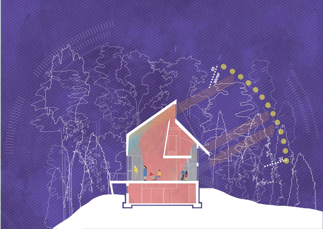 United States. A traditional parametric house by Scalar Architecture