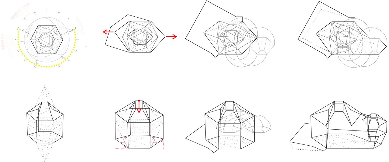 United States. A traditional parametric house by Scalar Architecture