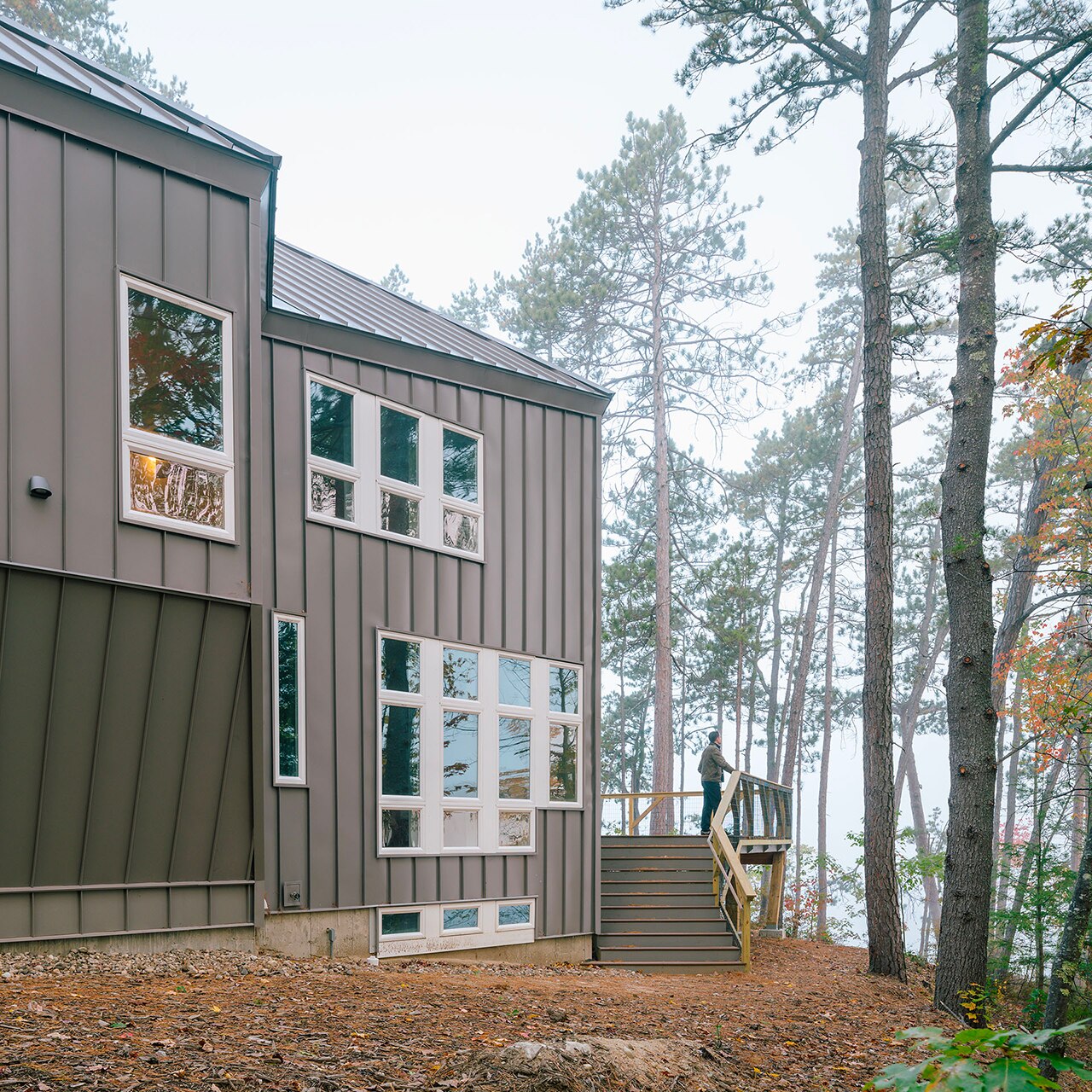 United States. A traditional parametric house by Scalar Architecture