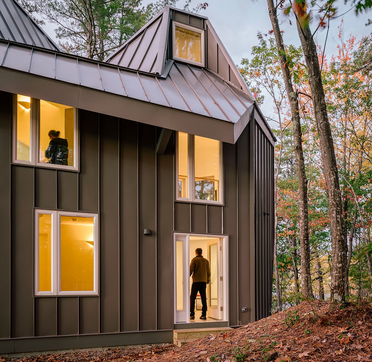 United States. A traditional parametric house by Scalar Architecture
