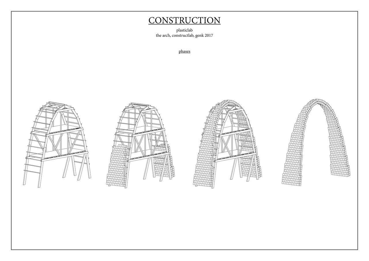 Belgium. The Arch by ConstructLab activated a former mining area in Genk