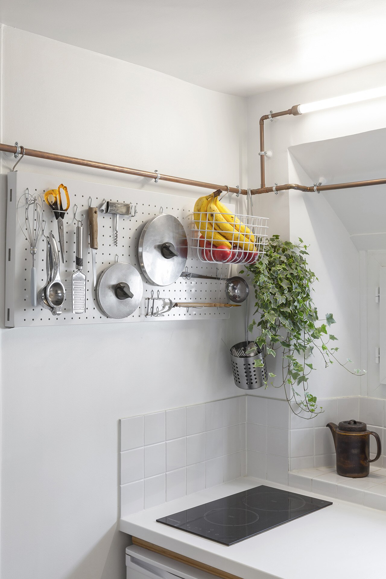 Paris. Atelier Ariel Claudet designs a studio on the banks of the river ...