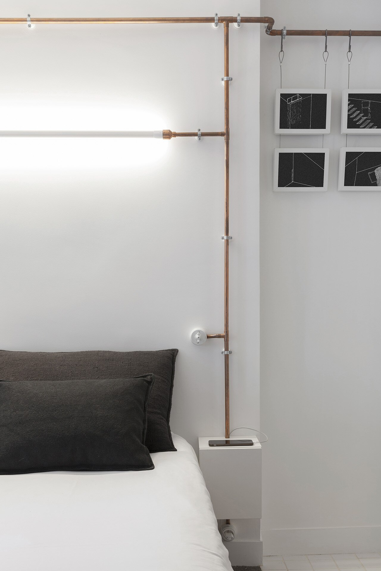 Paris. Atelier Ariel Claudet designs a studio on the banks of the river ...