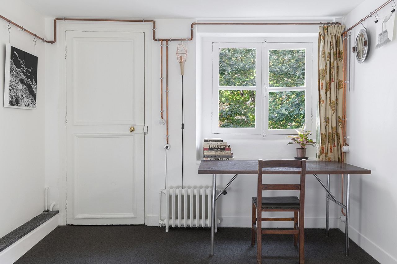 Paris. Atelier Ariel Claudet designs a studio on the banks of the river ...