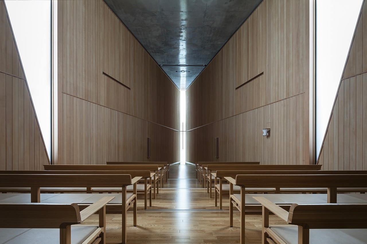 Tadao Ando, Church in Hiroo - Domus