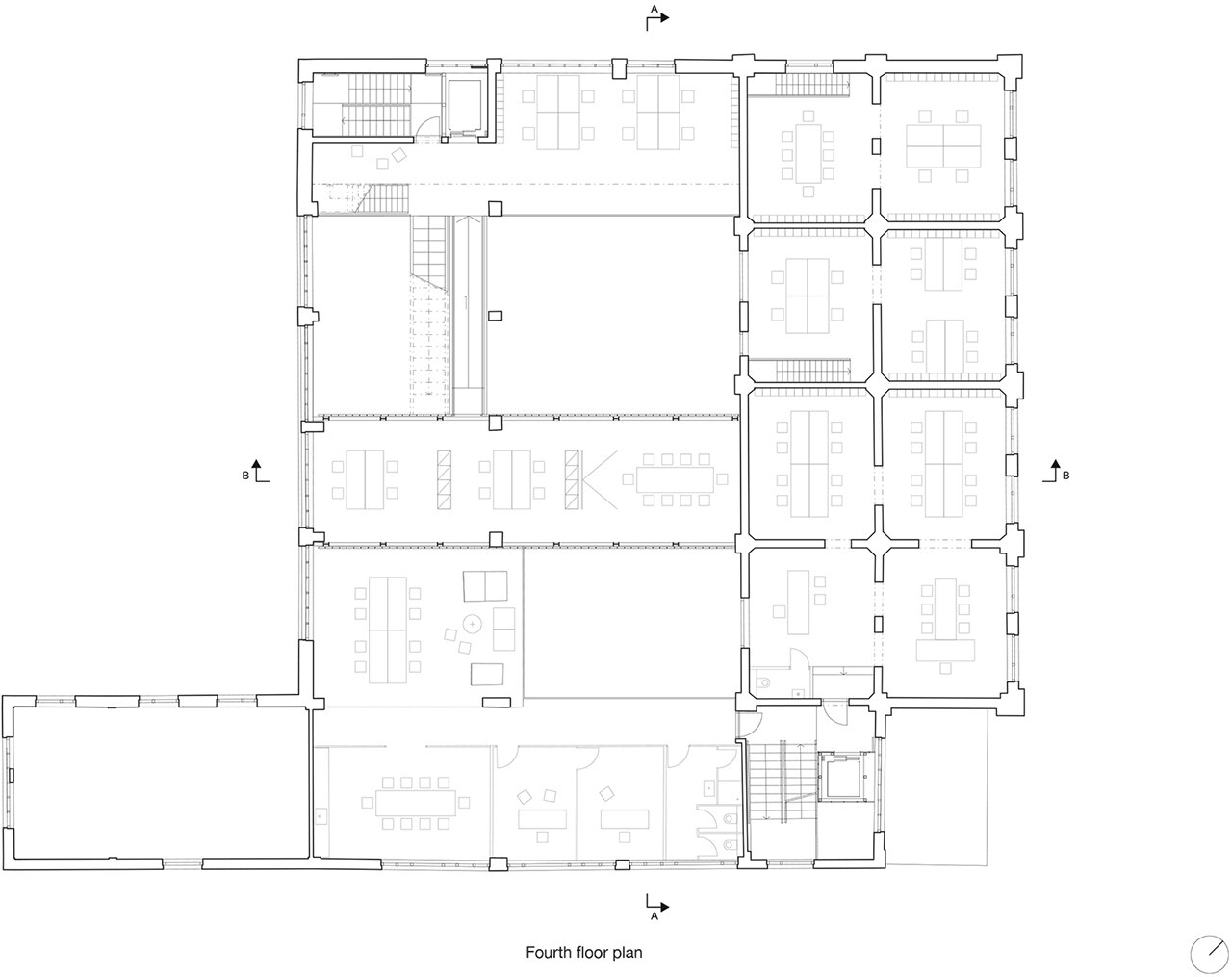 Bratislava. Gutgut colonises a concrete industrial building - Domus