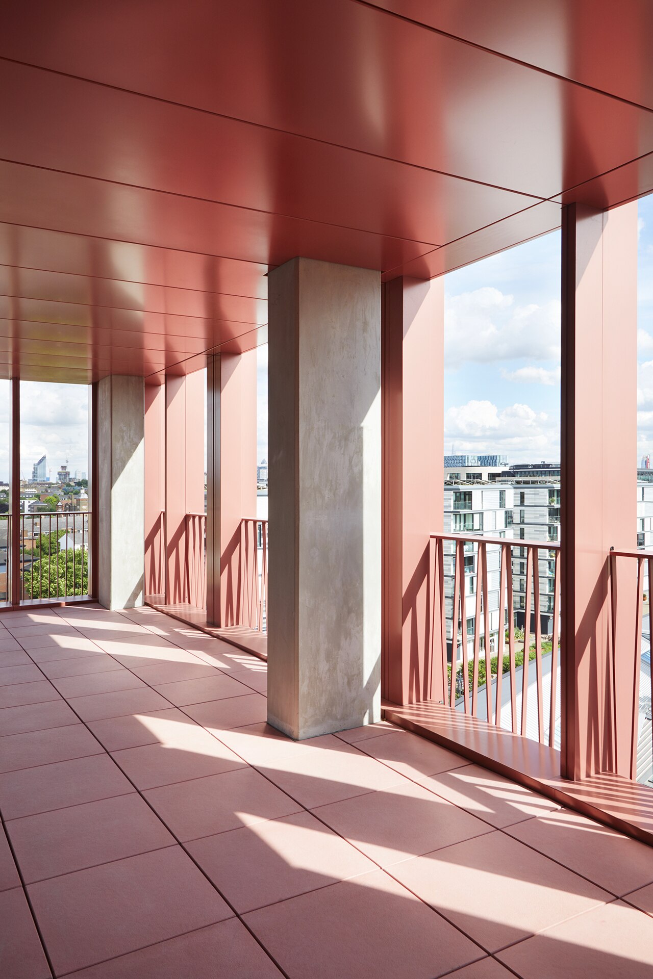 London. A “millennial pink” office building - Domus