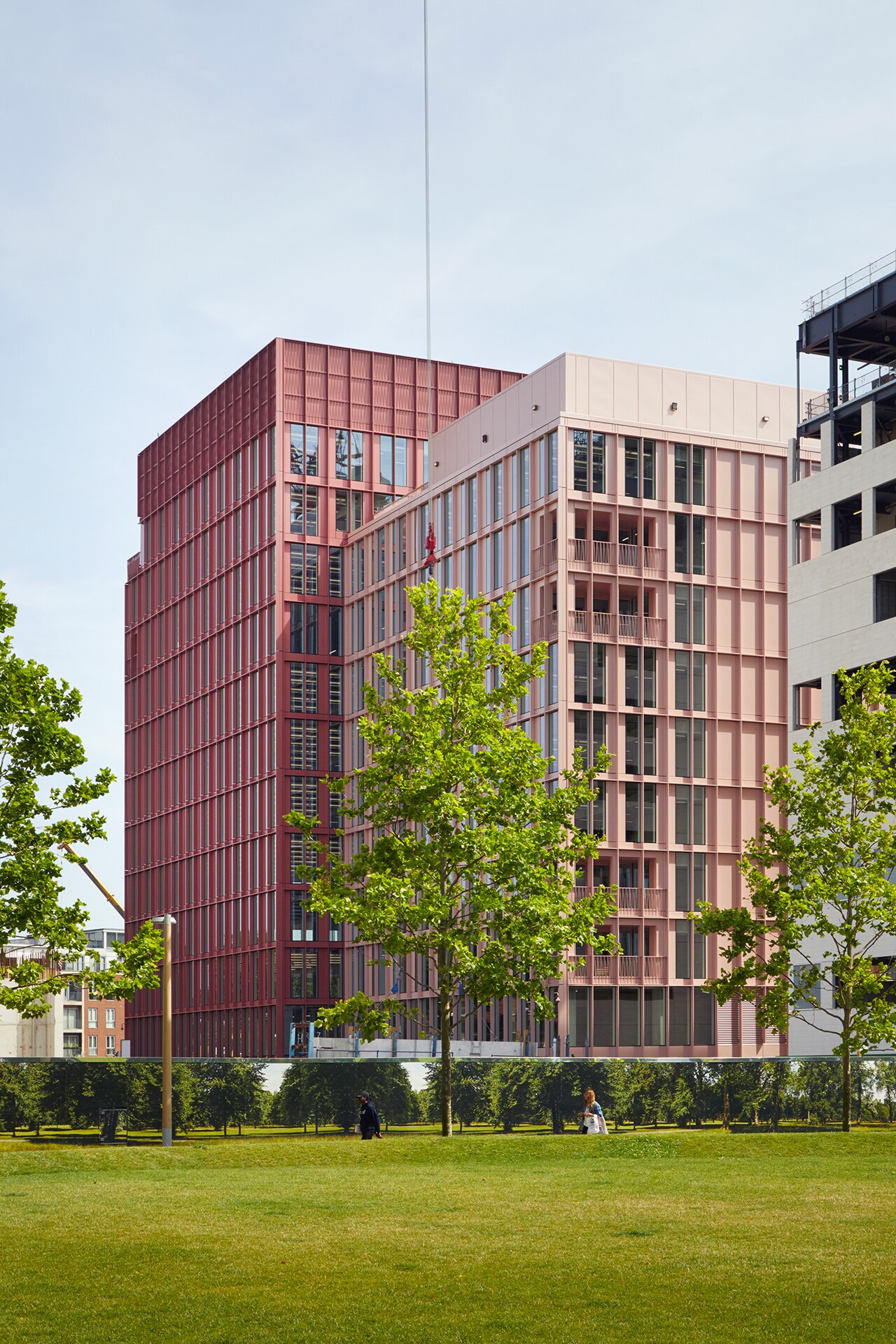 London. A “millennial pink” office building - Domus