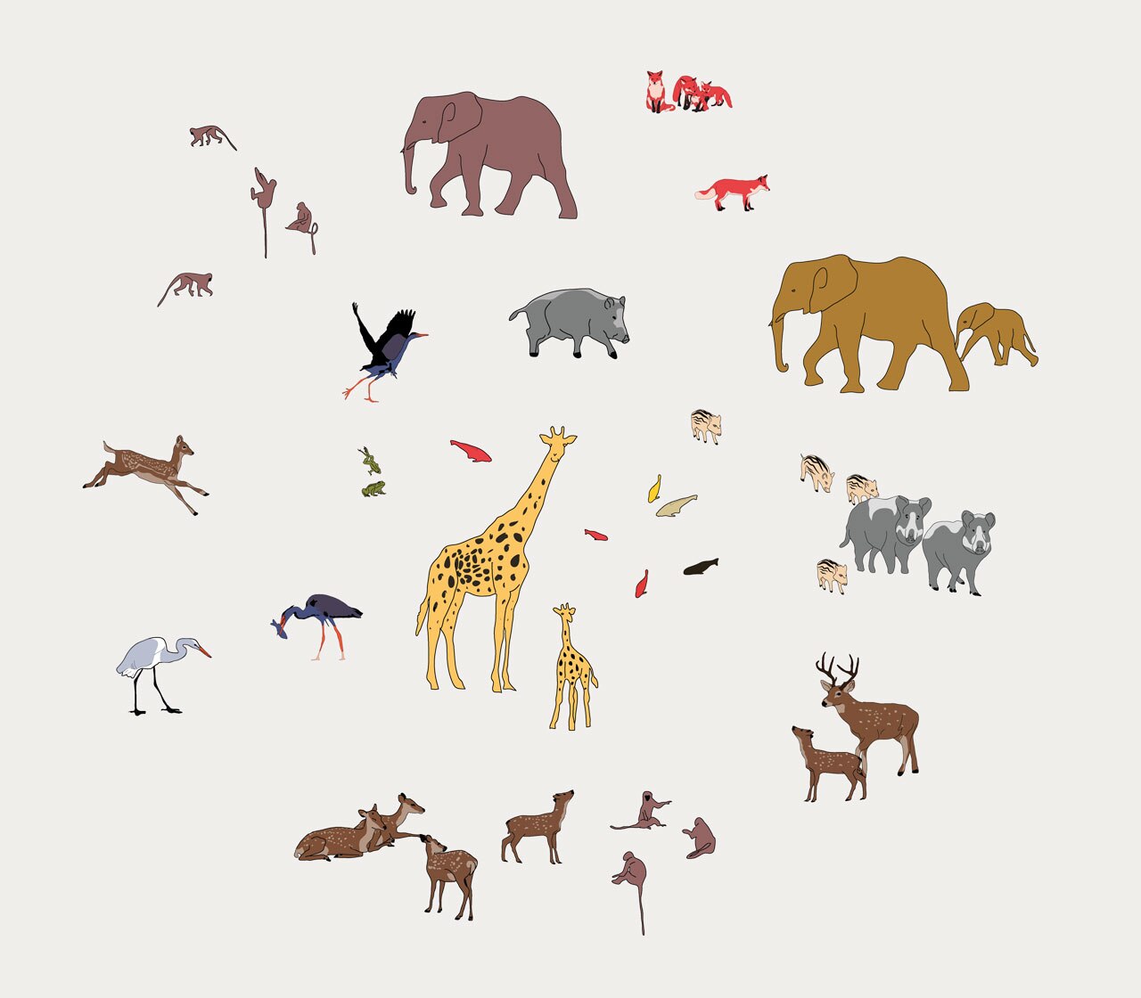 Andrea Branzi: bringing animals at the centre of the urban project - Domus