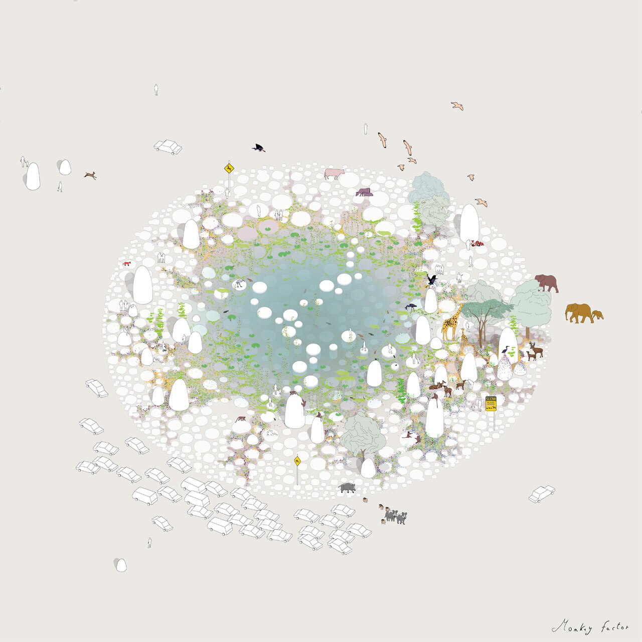 Andrea Branzi: “Riportiamo gli animali al centro del progetto urbano ...