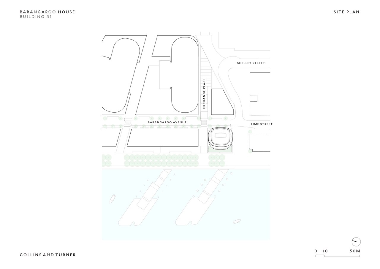 Collins and Turner completed a terrace building on Sydney’s waterfront ...