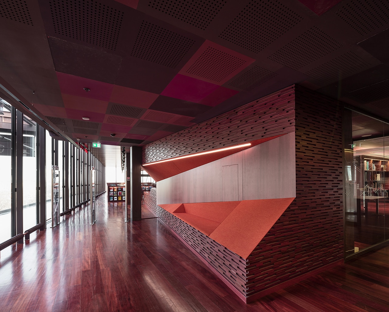 Laps Architecture designs a dematerialised library in Paris - Domus