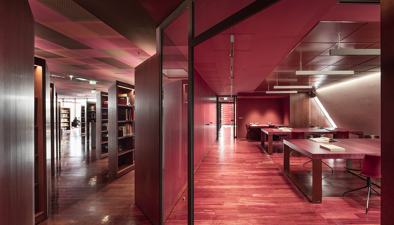 Laps Architecture designs a dematerialised library in Paris - Domus